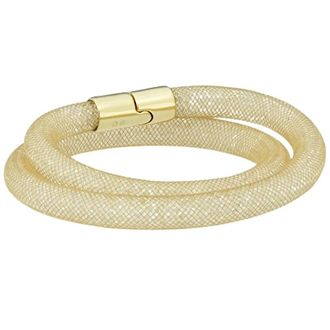 Swarovski Stardust Double Armband 5102549 - - Accessories - Damen - Beige - ONE SIZE