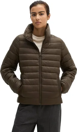 Marc O'Polo Steppjacke MARC OPOLO, Damen, Gr. 46, braun (burnt coffee), Web, Obermaterial: 100% Polyamid. Futter: 100% Polyester. Wattierung: 100% Polyester, norm