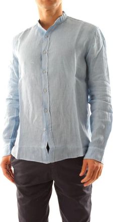40weft 40Weft, Homme, Chemises, Gris, Taille: XL Camicia