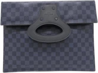 Louis Vuitton unisex, Pre-owned, Noir, Taille: ONE Size Pochette Pre-owned