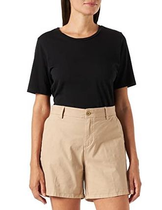 Mustang Jeans Chino Short décontracté, Humus 3266, 27 W Femme