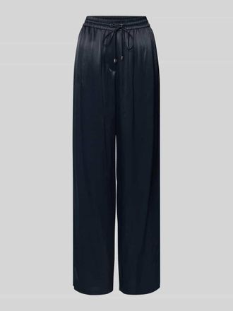 HUGO BOSS Wide Leg Hose aus reiner Viskose Modell TAVATI