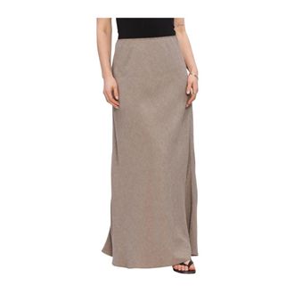 Moss Copenhagen Damen, R&ouml;cke, Beige, XSGr&ouml;&szlig;e