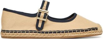 Tommy Hilfiger Espadrilles Buckle Maryjane Espadrille FW0FW09239 Braun
