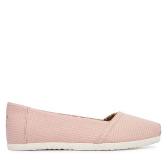 Toms Ballerinas Toms Alpargata Ballet 10023023 Hellrosa