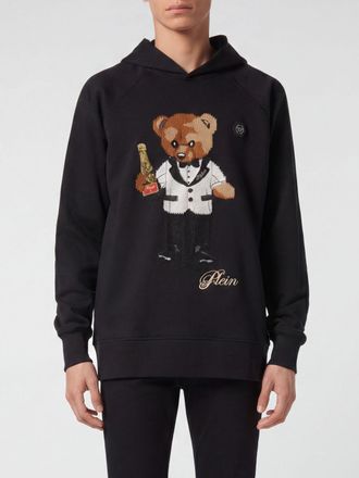 Philipp Plein Sweatshirt Homme couleur Noir