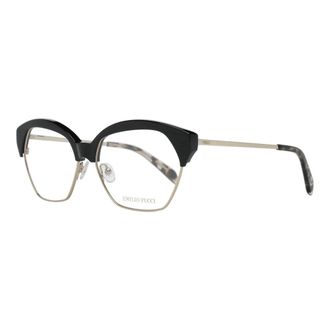 Pucci Femme, Accessoires, Noir, Taille: ONE Size Montures optiques noires pour femmes