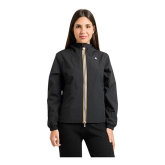 K-Way Damen, Jacken, Schwarzk, LGr&ouml;&szlig;e