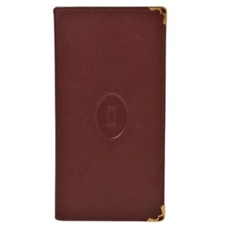 Cartier Pre-owned Must Long Wallet (bi-fold) - - Pre-owned - Damen - Rot - ONE SIZE