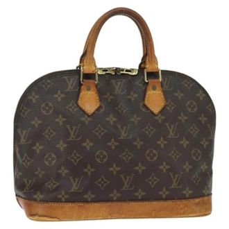 Louis Vuitton Pre-owned Lederhandtasche - - Pre-owned - Damen - Braun - ONE SIZE