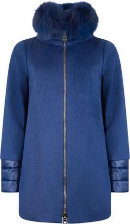 Herno Damen, Jacken, Blau, MGr&ouml;&szlig;e