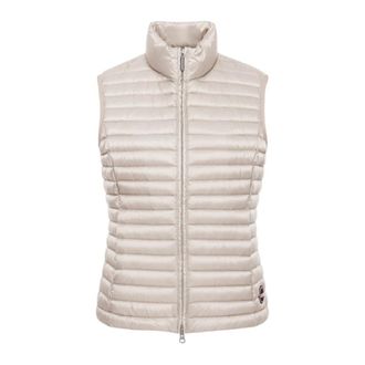 Colmar Gesteppte Daunenweste - - Sport - Damen - Beige - XS