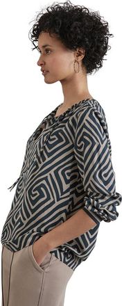 Street One Damen Gemusterte Bluse