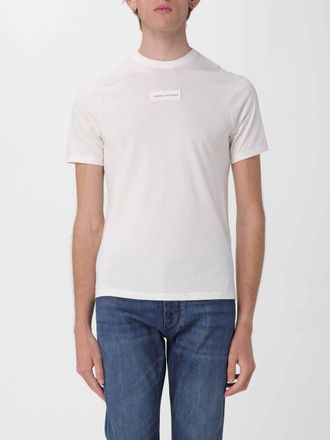 A|X Armani Exchange T-Shirt Herren Farbe Yellow Cream