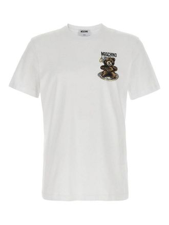 Moschino T-Shirt - Blanc
