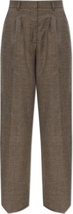 Officine G&eacute;n&eacute;rale Femme, Pantalons, Brun, Taille: 38 FR Pantalons