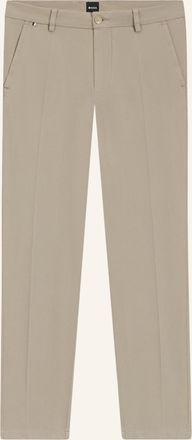 HUGO BOSS Casual Hose H-kaiton1 Slim Fit beige