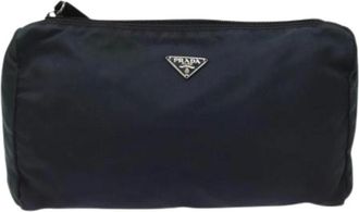 Prada unisex, Pre-owned, Bleu, Taille: ONE Size Pochette Vintage Pre-owned