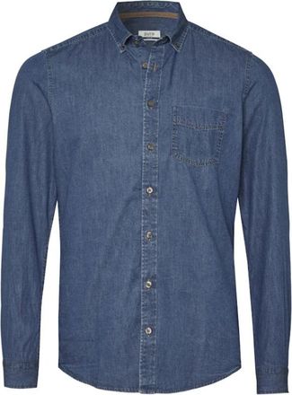 Hatico Freizeithemden - - Shirts - Herren - Blau - 2XL