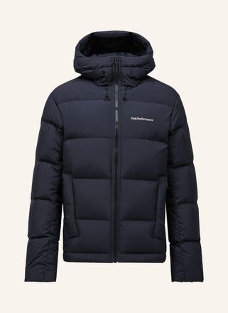 Peak Performance M Rivel Down Puffer Jacket Daunenjacke schwarz