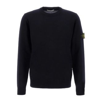 Stone Island Stilvolle Strickkollektion - - Knitwear - Herren - Blau - XL