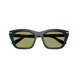 Emporio Armani Cat Eye Sonnenbrille - - Accessories - Damen - Gr&uuml;n - 55 MM