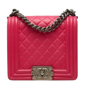 Chanel Pre-owned Vintage Schultertasche - - Pre-owned - Damen - Rosa - ONE SIZE