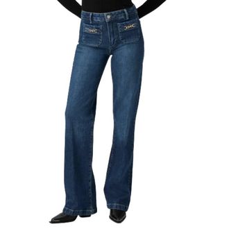 Paige Blaue Luxe Jeans - Montpellier Kollektion - - Jeans - Damen - Blau - W25
