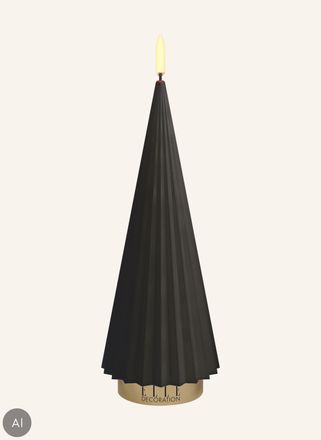 ELLE Decoration Elle Decoration Led Kerze Boreal M schwarz