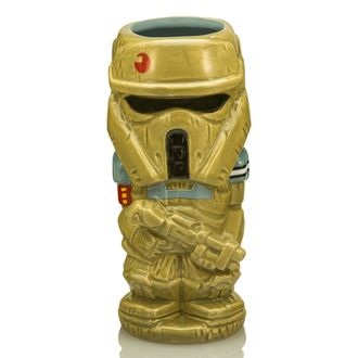Star Wars Geeki Tikis Star Wars Shoretrooper Keramikbecher, Party-Cocktailbecher f&uuml;r Lik&ouml;r und Getr&auml;nke, Fassungsverm&ouml;gen: 473 ml