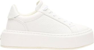 Casadei Femme, Chaussures, Blanc, Taille: 35 1/2 EU I-Box Baskets