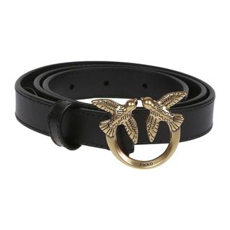 Pinko Pinko, Femme, Accessoires, Noir, Taille: M Love Berry Belt
