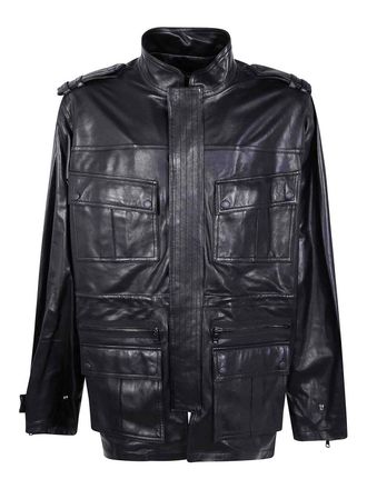 Balmain Parka - Schwarz