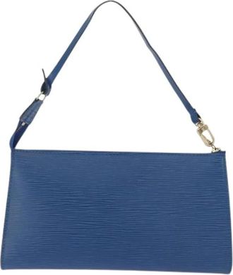 Louis Vuitton Sac bandouli&egrave;re vintage Pre-owned - Femme - Pre-owned - Bleu - Taille: ONE Size