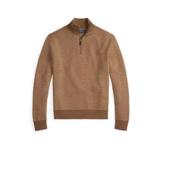 Polo Ralph Lauren Homme, Pulls, Brun, Taille: L Vesta Roll-Neck Sweater