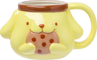 Silver Buffalo Sanrio Pompompurin 3D-Keramiktasse