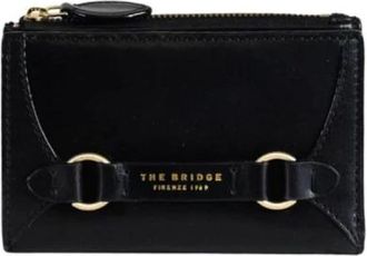 The Bridge Femme, Accessoires, Noir, Taille: ONE Size Isabella Wallet