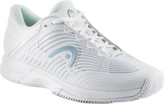 Head Revolt Pro 4.5 Clay Women Tennisschuhe, Weiß/Aqua