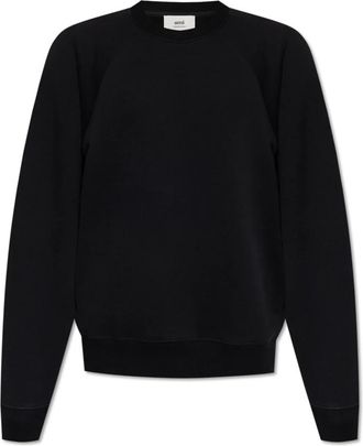Ami Sweatshirt mit Logo - - Sweatshirts & Hoodies - unisex - Schwarzk - 2XS
