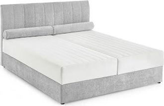 Atlantic Home Collection ATLANTIC home collection Stauraum- Boxbett Alicia mit Kissenrolle