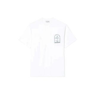 Lacoste Herren, Oberteile, Wei&szlig;, SGr&ouml;&szlig;e