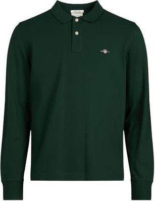 GANT Polo manches longues en coton