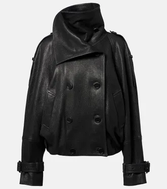 Acne Studios Veste en cuir