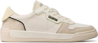 Guess Homme, Chaussures, Blanc, Taille: 42 EU Strave Vintage Carryover
