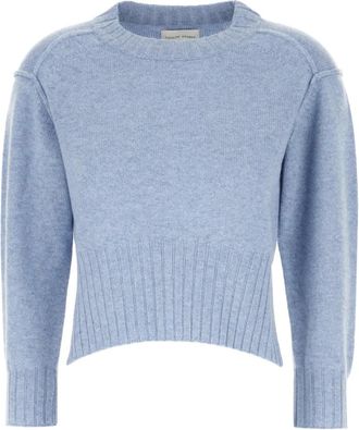Loulou Studio Femme, Pulls, Bleu, Taille: 42 FR Lian Sweater