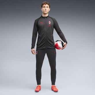 Puma Pantalon dentra&icirc;nement slim AC Milan Homme, V&ecirc;tements, Gris, XXL