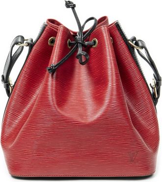 Louis Vuitton Crossbody Bags - Noe Bicolor PM - Gr. unisize - in Rot - f&uuml;r Damen