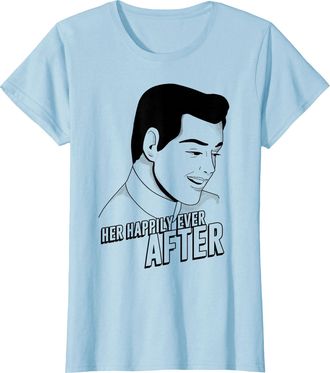 Disney Cinderella Prince Charming Her Happily Ever After T-Shirt