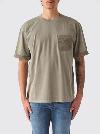Premiata T-Shirt Homme couleur Vert Militaire