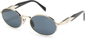 Prada SPR65ZZVN09T Sunglasses - Gold